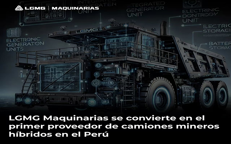 LGMG despliega 30 camiones mineros híbridos RTH100 en Perú y fortalece ...