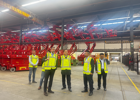 La alta dirección de Lingong Group visita Europa para reforzar su ...